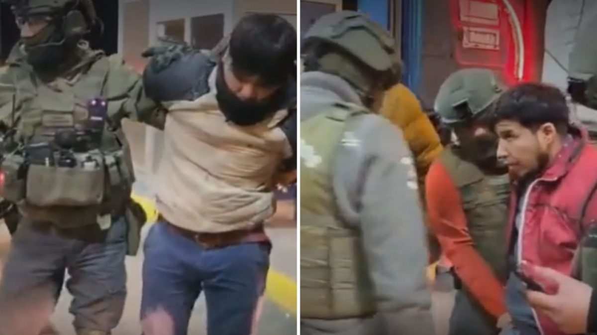 VIDEO | Así fue la captura de los tres reos fugados desde la cárcel de ...