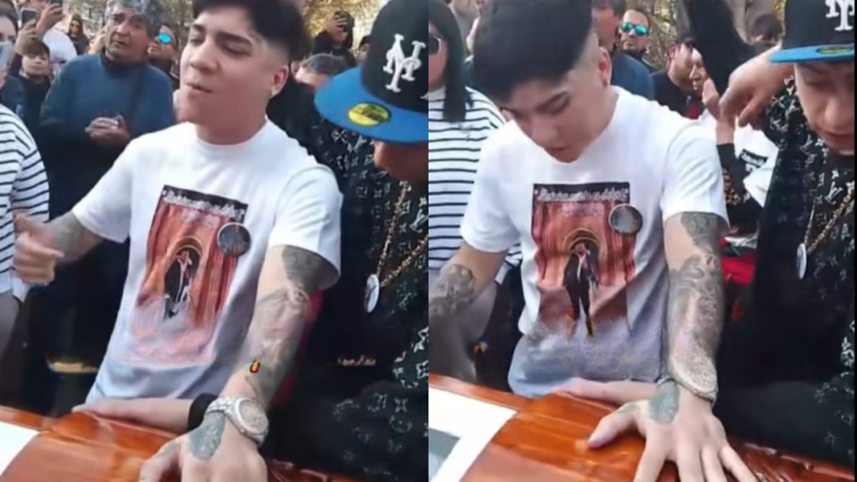 Jairo Vera se hizo presente y cantó en el funeral de su primo “Baby ...