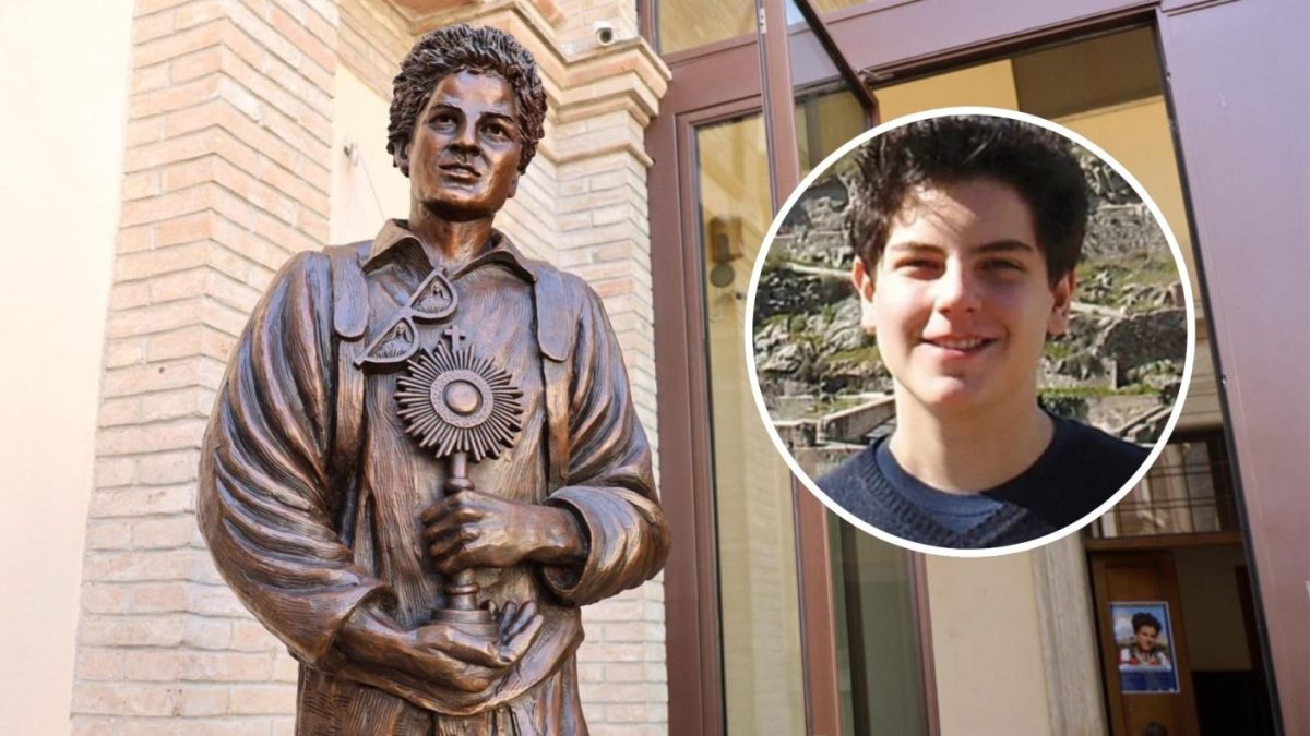 Carlo Acutis fue canonizado y se convirtió en el primer santo ...
