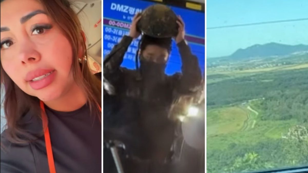 “Me arriesgué a grabarles”: Naya Fácil causó impacto tras visitar la ...