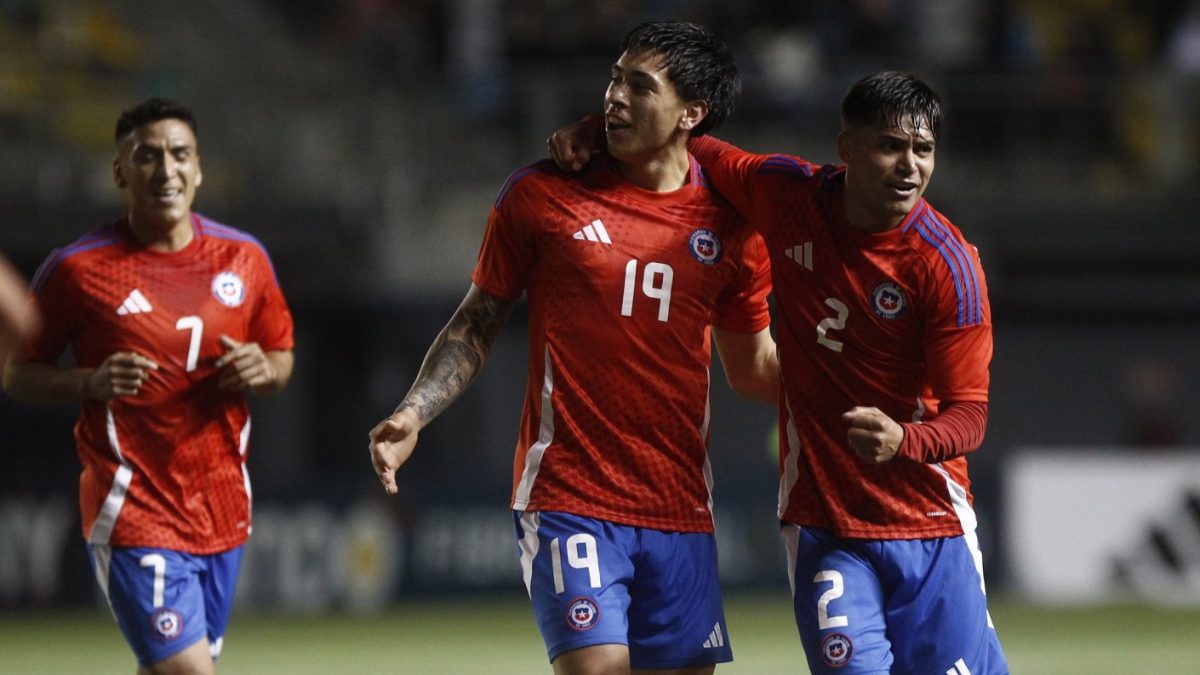 Chile lo da vuelta en el último minuto con autogol de Lazo tras gran ...