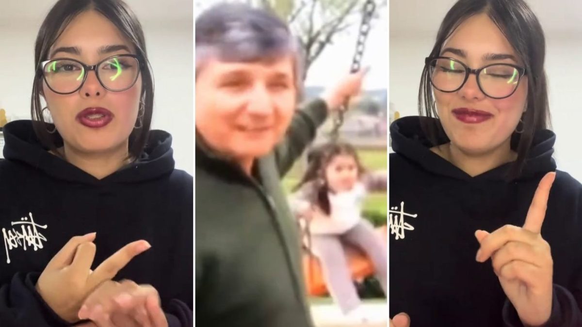 Contó la verdadera historia: Protagonista de viral “Tata, bájame ...