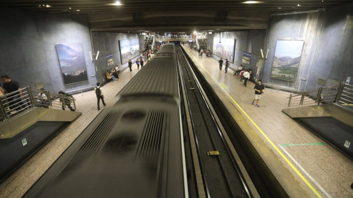 Metro de Santiago informa cierre de 7 estaciones de Línea 1: Revisa ...