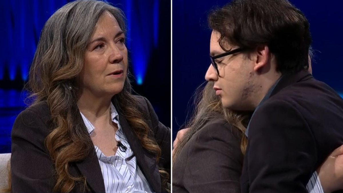 “Perdóname”: Alexander Israel se reunió con su madre en Primer Plano ...