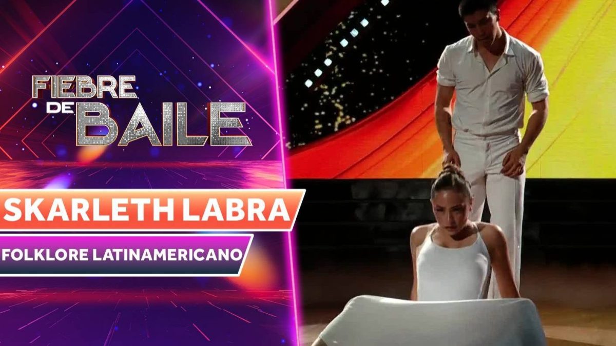 VIDEO | Skarleth Labra conmovió con una emotiva presentación de “Mira ...