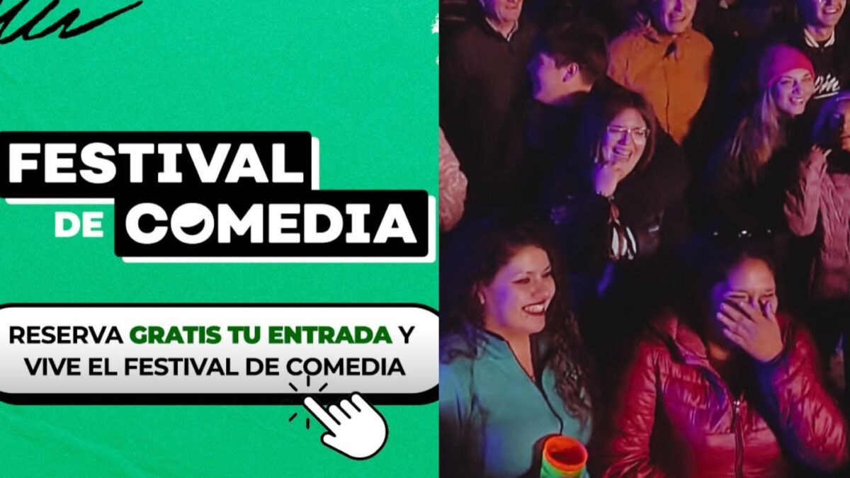 Entradas gratis para el Festival de Comedia 2026 en Chilevisión: Sigue ...