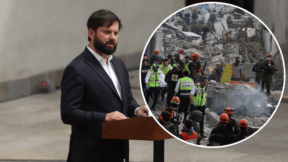 “No tenemos por qué aceptar elegir entre barbaries”: Pdte. Boric ...