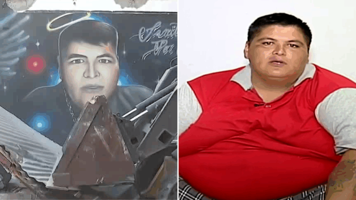 Quién era el “Guatón Jano”, hombre venerado en ”narco” mausoleo ...
