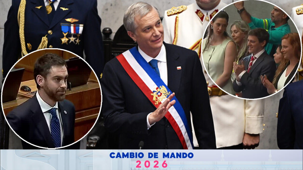Un presidente y un diputado en La Moneda: El nuevo escenario político ...
