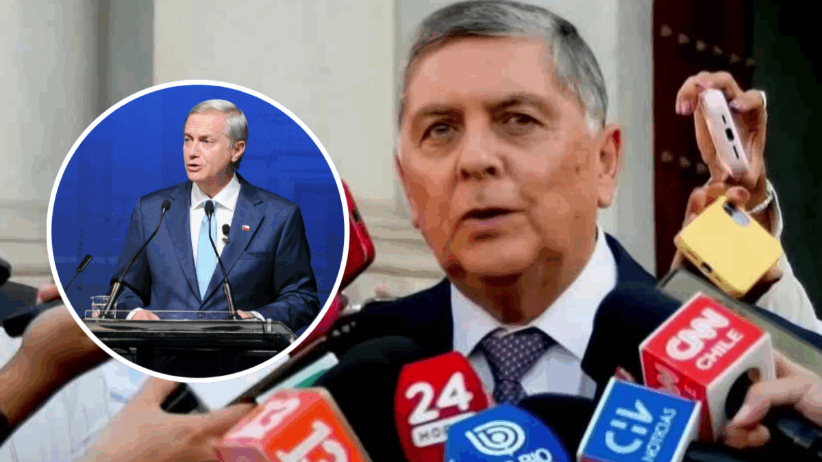 Futuro ministro del Interior asegura que Kast no sabía del cable chino ...