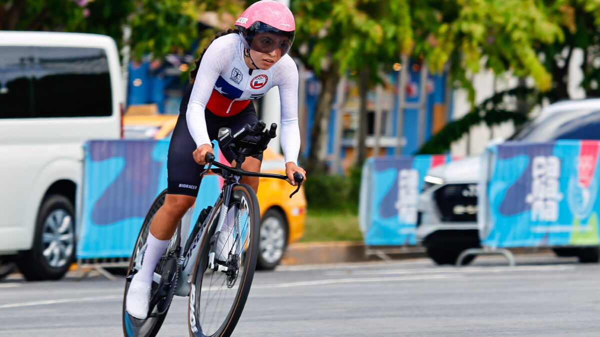 Brillante: Alexandra Osorio ganó el primer oro para Chile en los Juegos ...