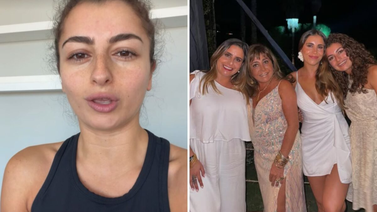 “Es media infantil” y “como es vieja, no sabe desbloquear”: Hija de ...