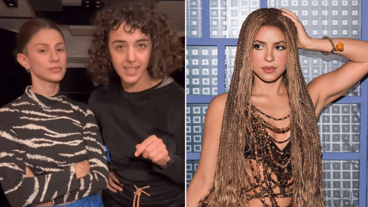 “Nos están copiando”: Argentinas acusan a Shakira y Annita de plagio