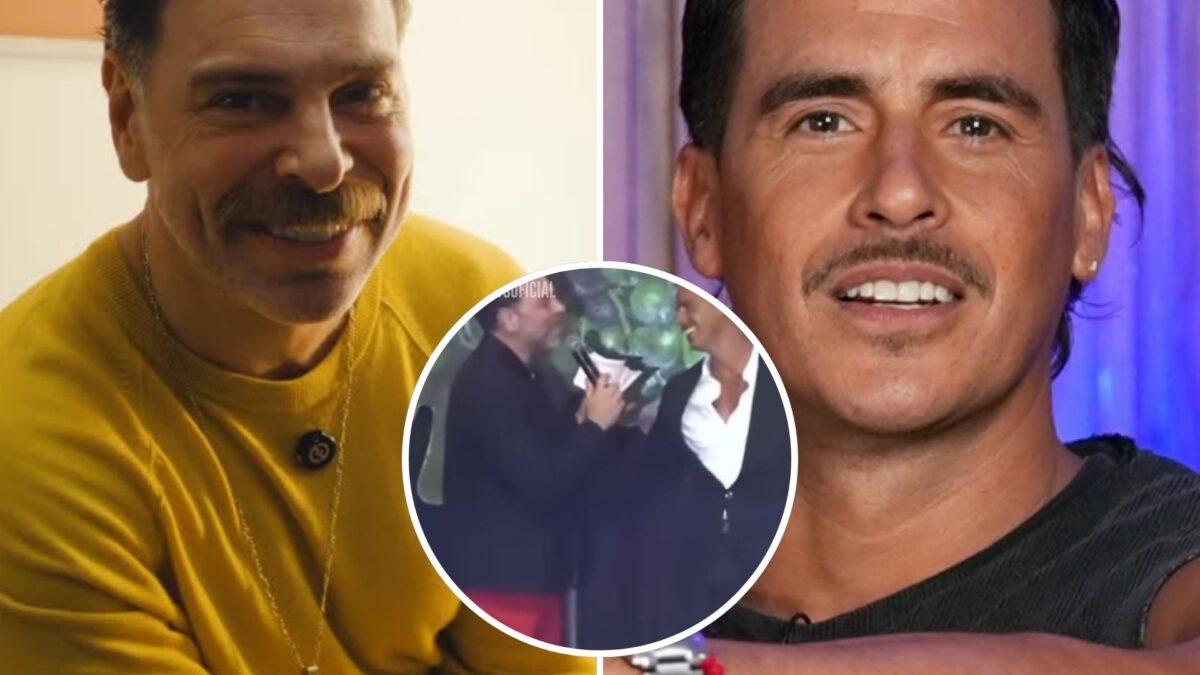 Ahora no piden el beso!”: Reflotan video de cuando José Antonio Neme ...