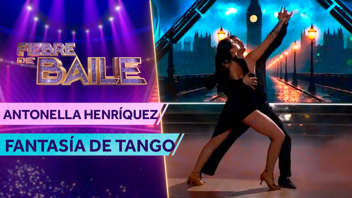 ¡deslumbró En El Escenario Antonella Henríquez Mostró Toda Su
