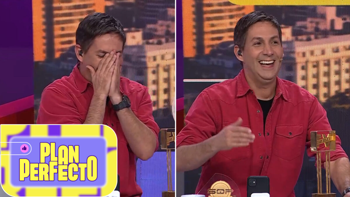 “Lo único que se vio fue…”: Pato Sotomayor sufrió ataque de risa tras ...