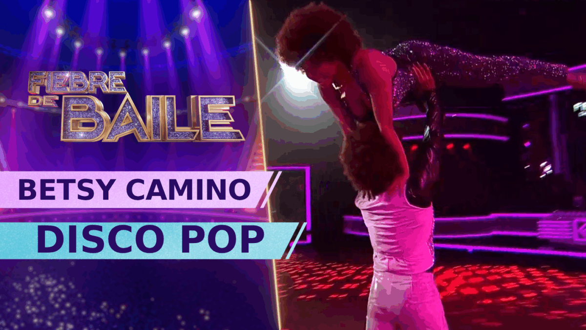 ¡Una onda disco muy caribeña! Betsy Camino sacó los pasos más icónicos ...