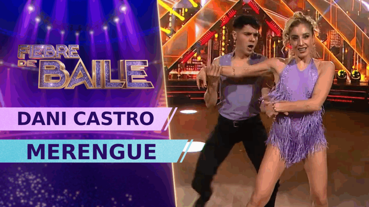 ¡Con un clásico del merengue! Dani Castro sedujo al público “guallando ...