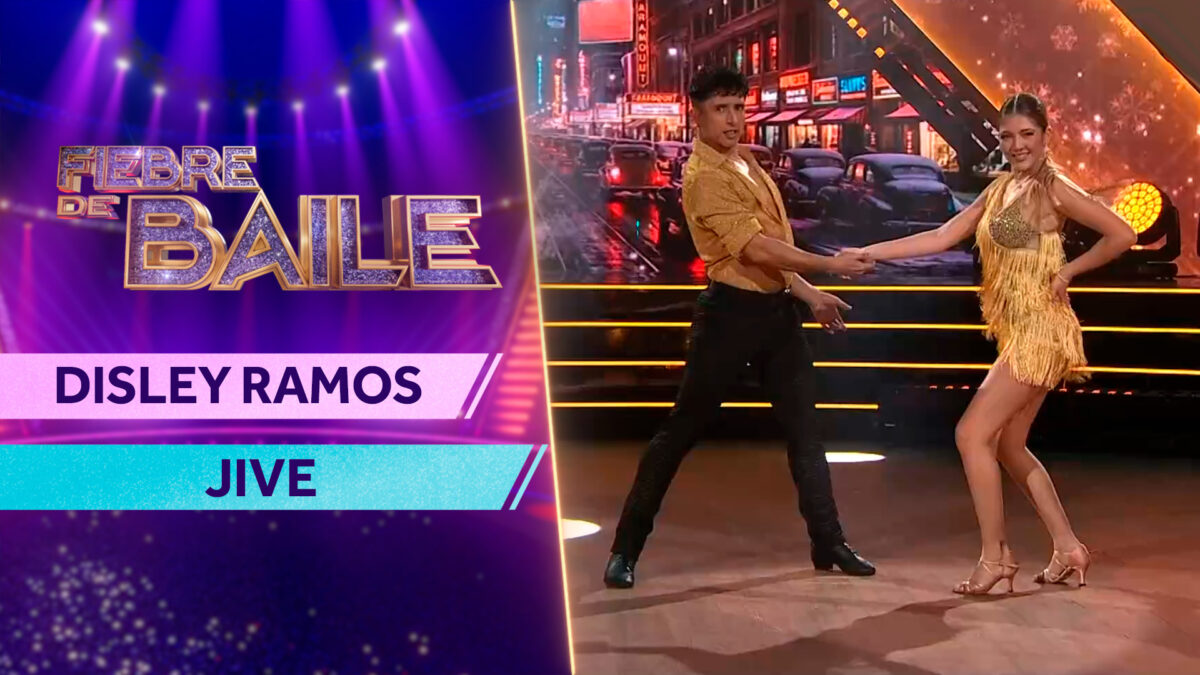¡Desbordó alegría! Disley Ramos se lució con una energética performance ...