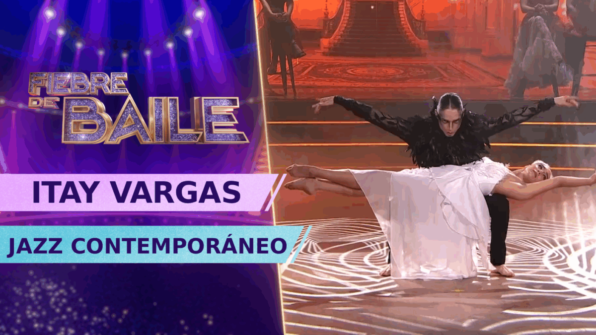Con impactante traje de cisne negro: Itay Vargas realizó su mejor ...