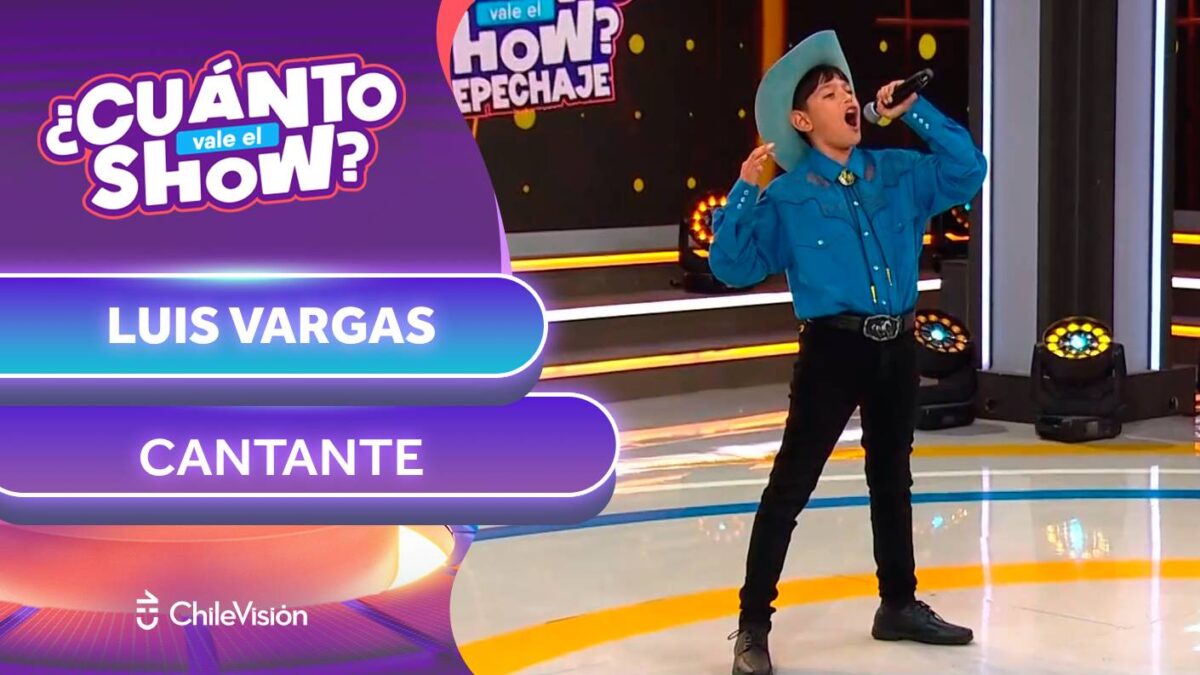 “María María”: Pequeño de Olmué deslumbró con su voz y carisma en ...