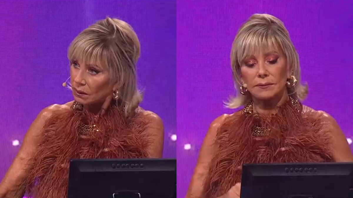 Raquel Argandoña encara por sus dichos a participante que reingresó a ...