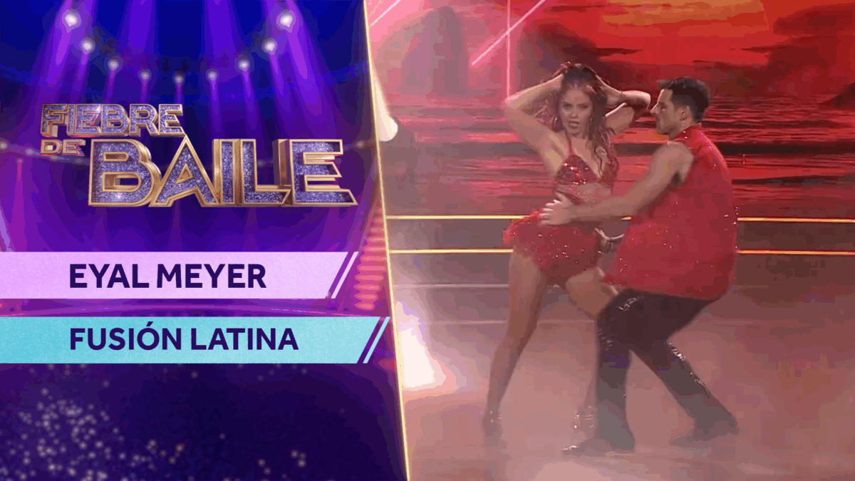 “La bomba” del repechaje de Fiebre de Baile: Eyal Meyer conquistó al ...