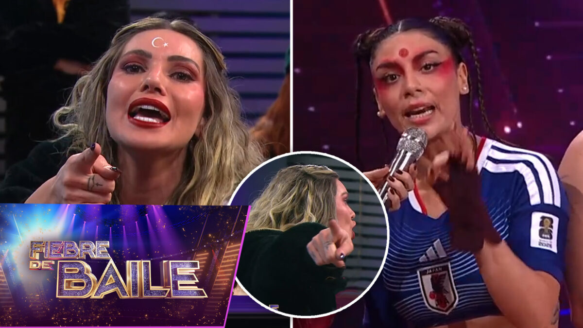 VIDEO | Faloon Larraguibel abandonó backstage de Fiebre de Baile tras ...